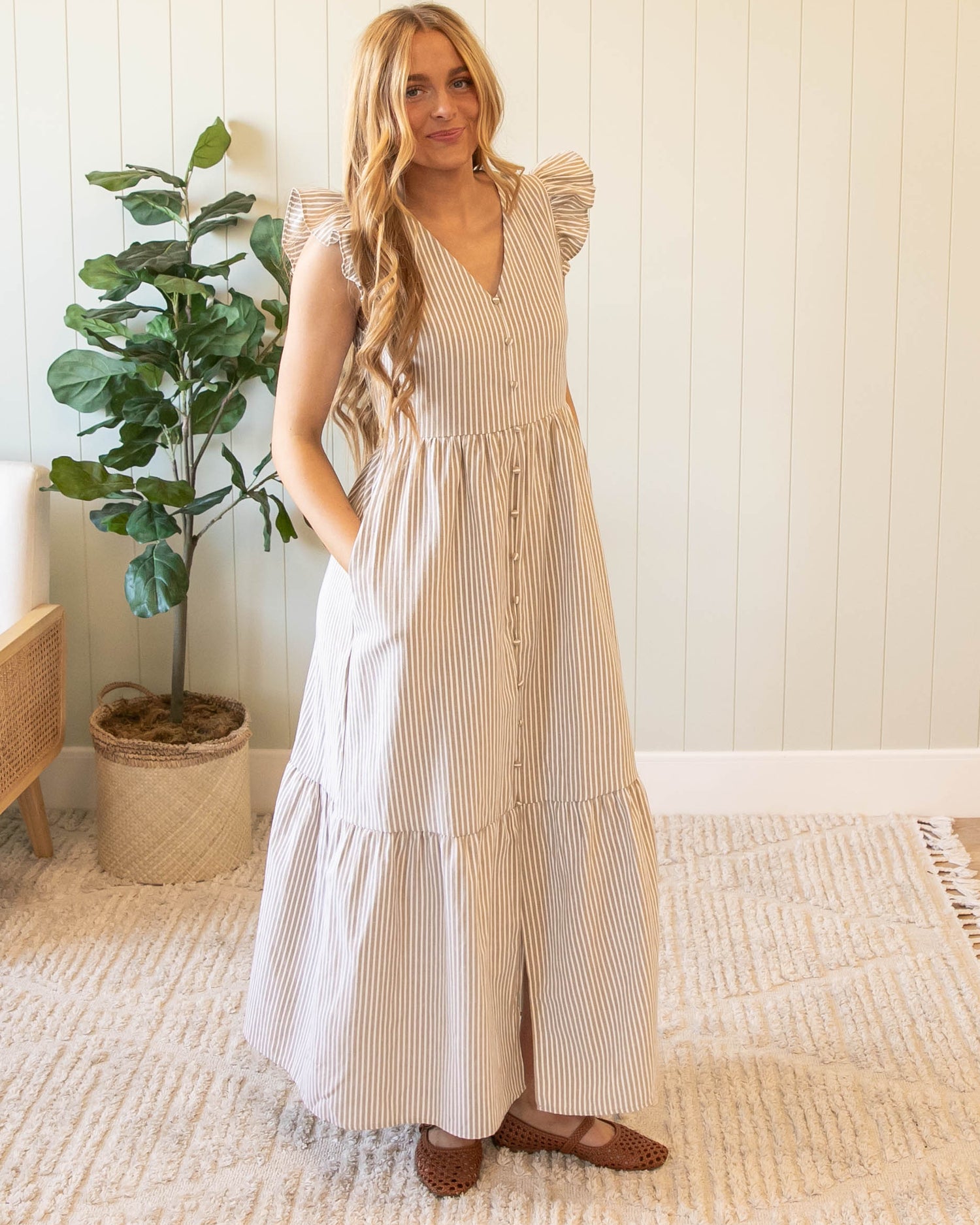 Gracie Dress – pink pineapple