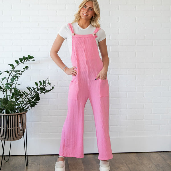 Overalls/Rompers – pink pineapple