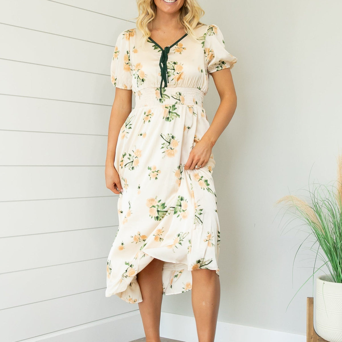 Marsha Dress – pink pineapple